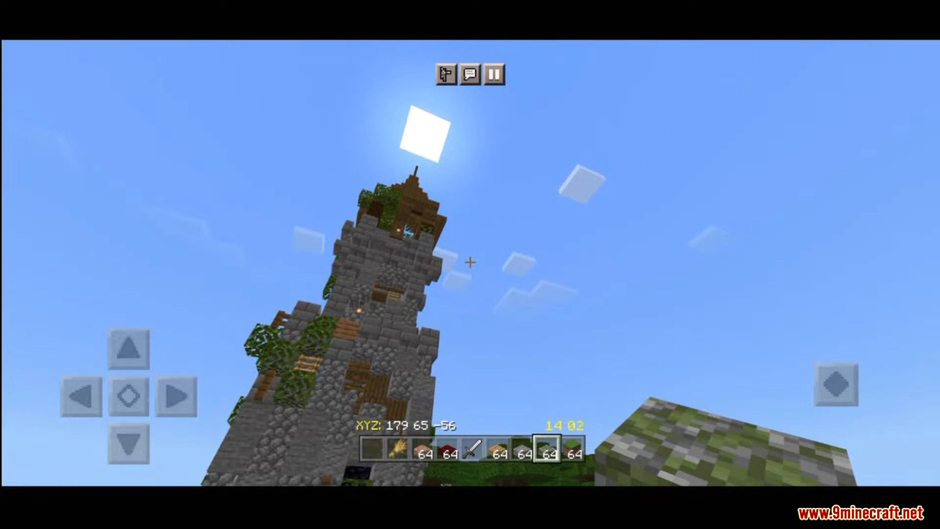 Coordinates Hud Resource Pack Mcpe - 1Minecraft