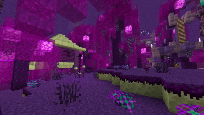 Enderite Addon Mcpe - 1Minecraft