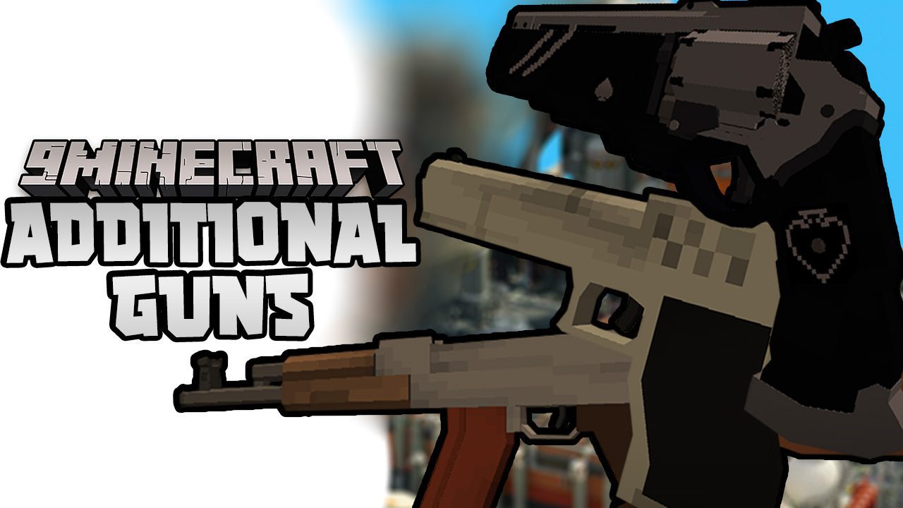 Additional Guns Mod - 1Minecraft