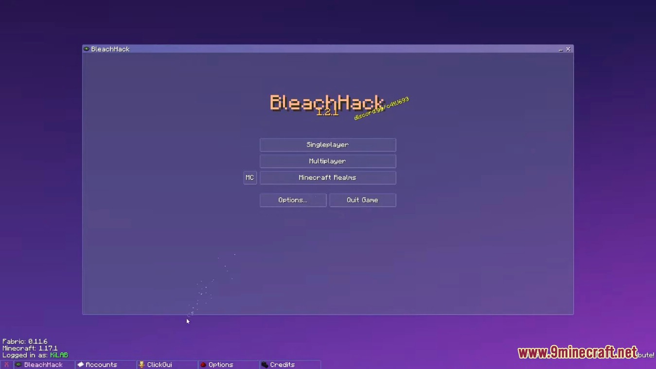 Bleach Client Mod - 1Minecraft