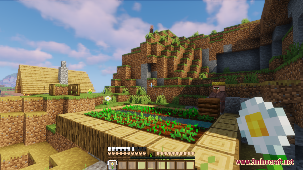 Bread Gui And Hotbar Resource Pack - 1Minecraft