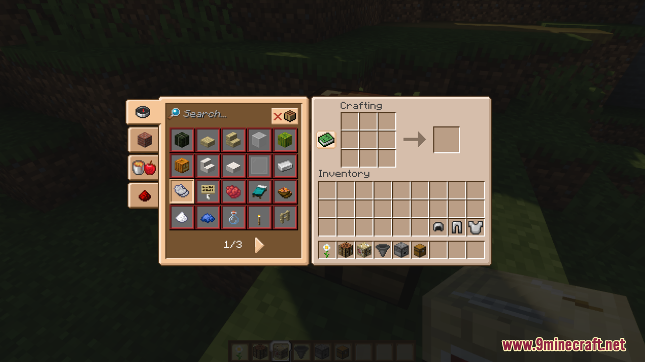 Bread Gui And Hotbar Resource Pack - 1Minecraft