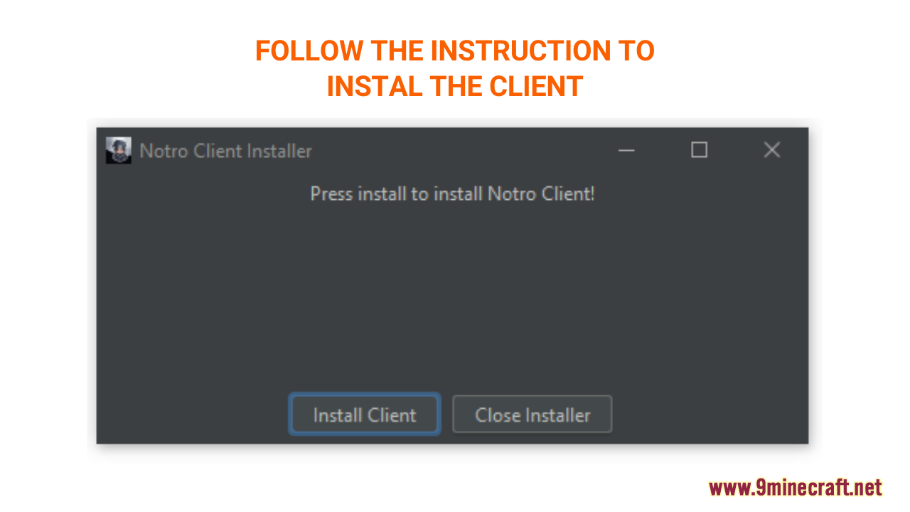 How To Download Install Minecraft Client - 1Minecraft