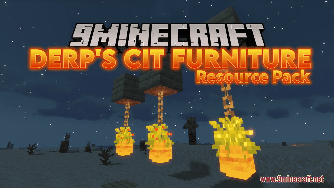 Derps Cit Furniture Resource Pack - 1Minecraft
