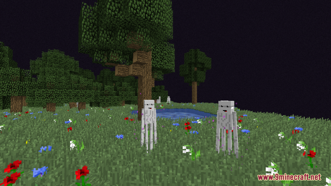 Derpy White Enderman Resource Pack - 1Minecraft