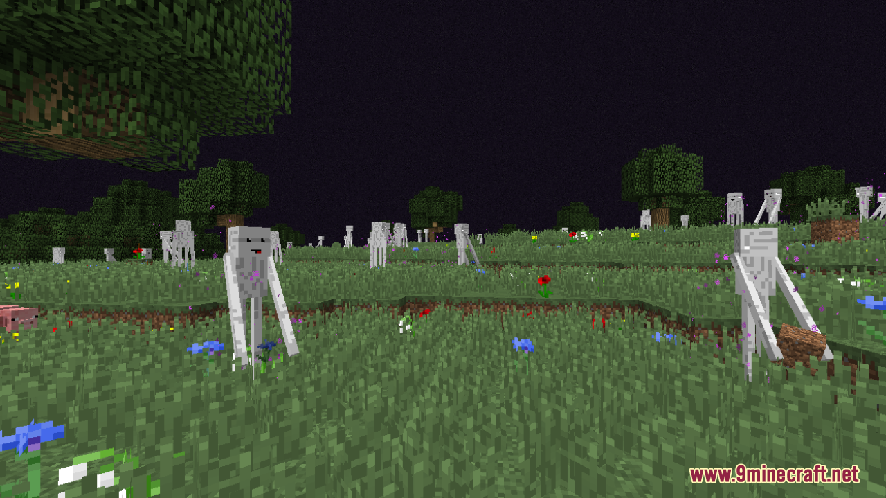 Derpy White Enderman Resource Pack - 1Minecraft