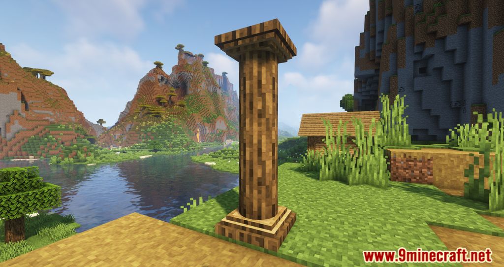 Domum Ornamentum Mod - 1Minecraft