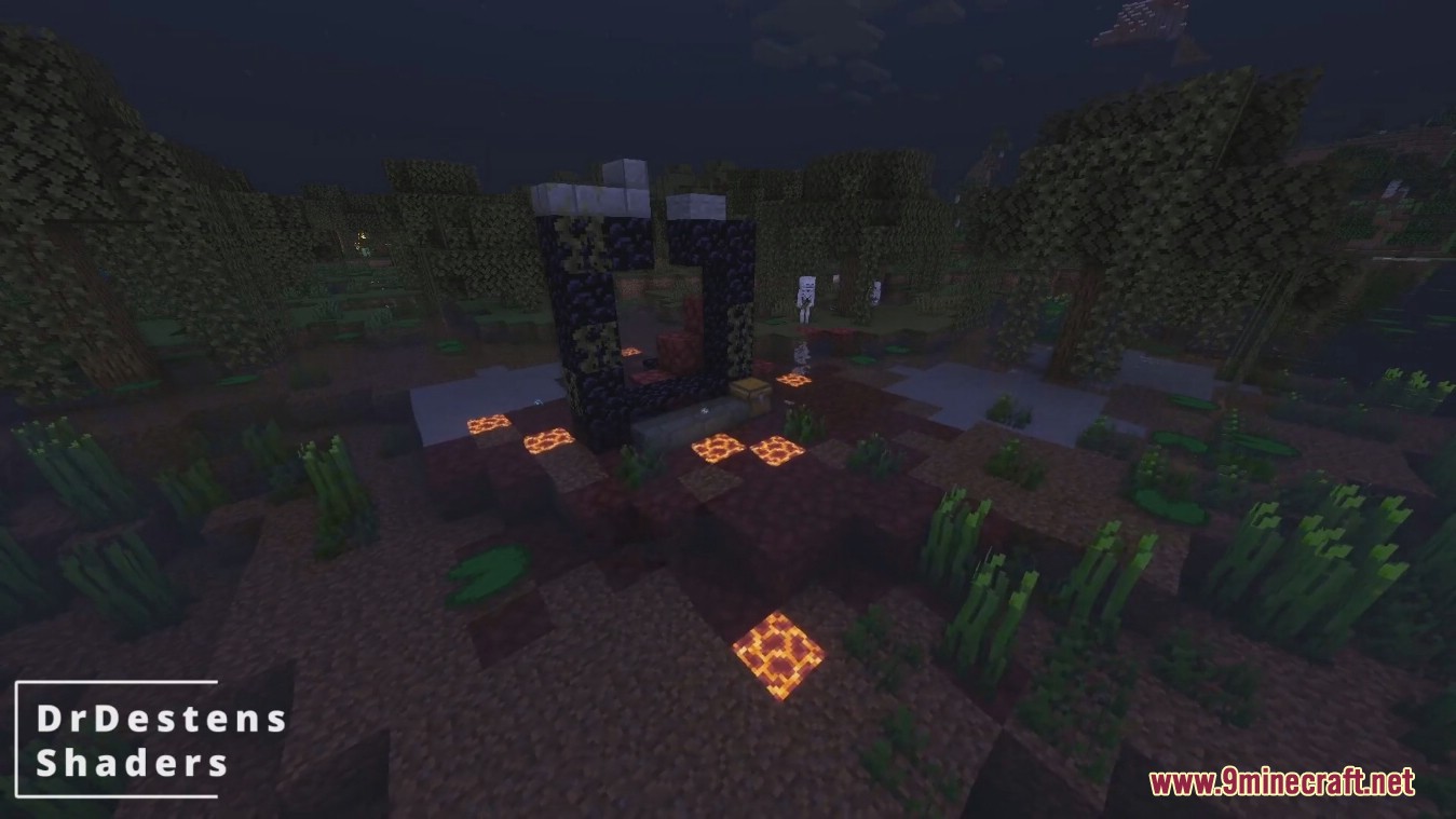 Drdestens Shaders Mod - 1Minecraft