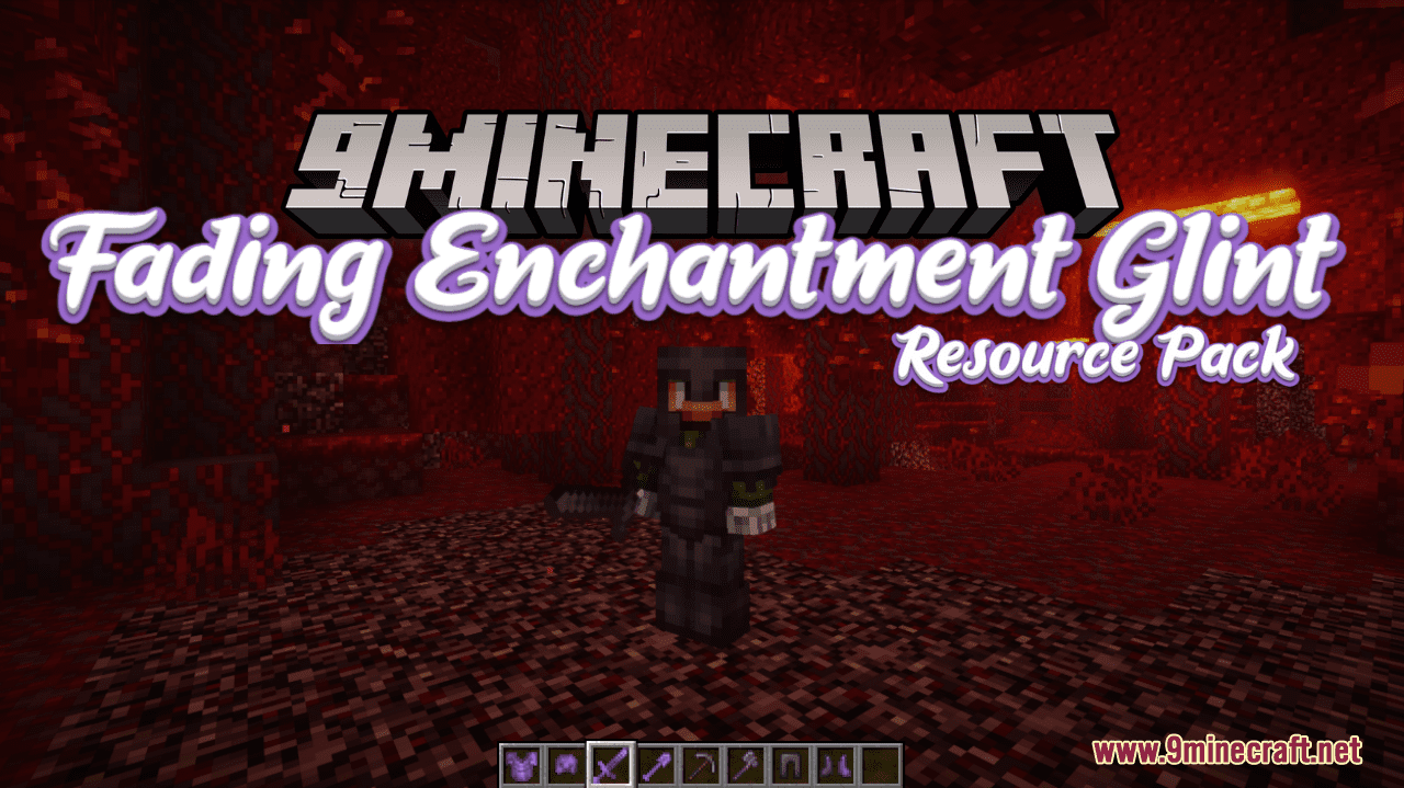 Fading Enchantment Glint Resource Pack - 1Minecraft