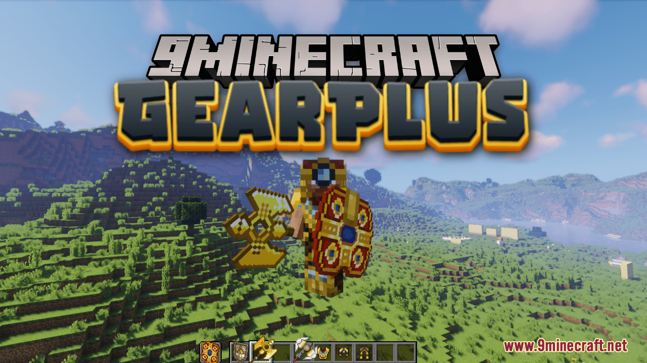 Gearplus Resource Pack - 1Minecraft