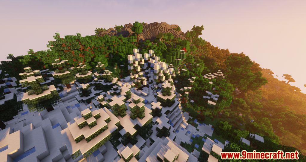 Hals Enhanced Biomes Mod - 1Minecraft