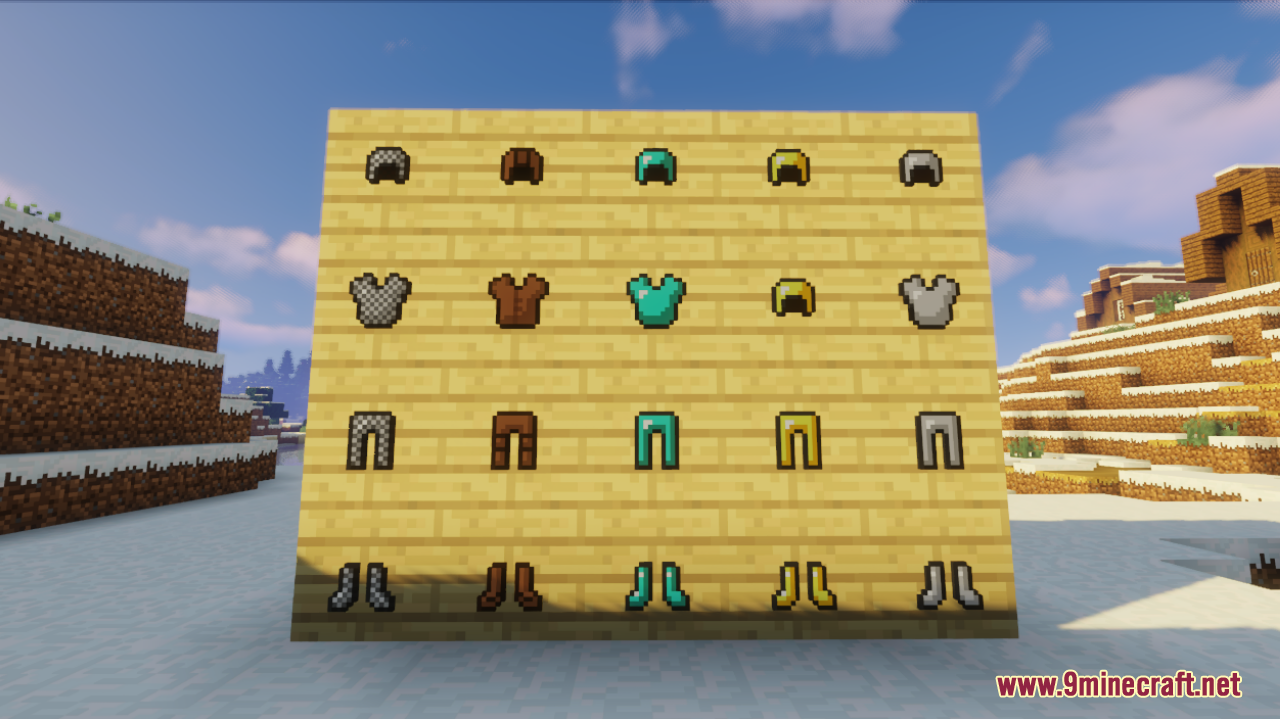 Invisible Item Frame Resource Pack - 1Minecraft