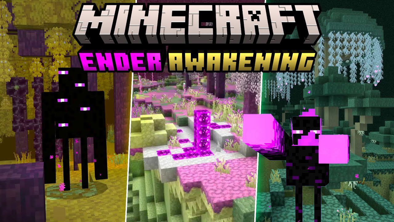 Ender Awakening Addon Mcpe - 1Minecraft