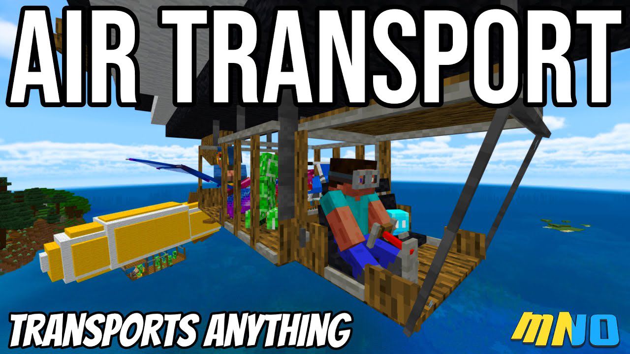 Transport Addon Mcpe - 1Minecraft