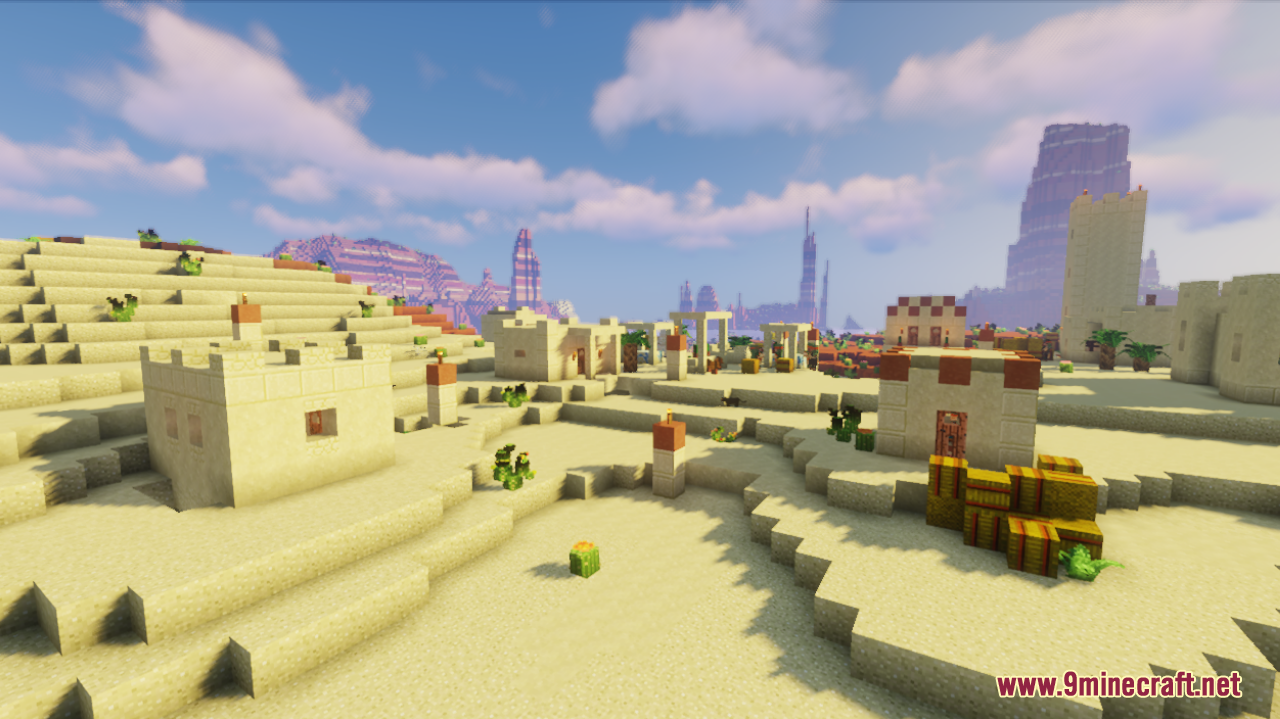 Lush Desert Resource Pack - 1Minecraft