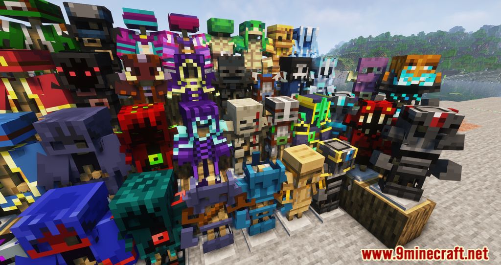 Mc Dungeons Armors Mod - 1Minecraft