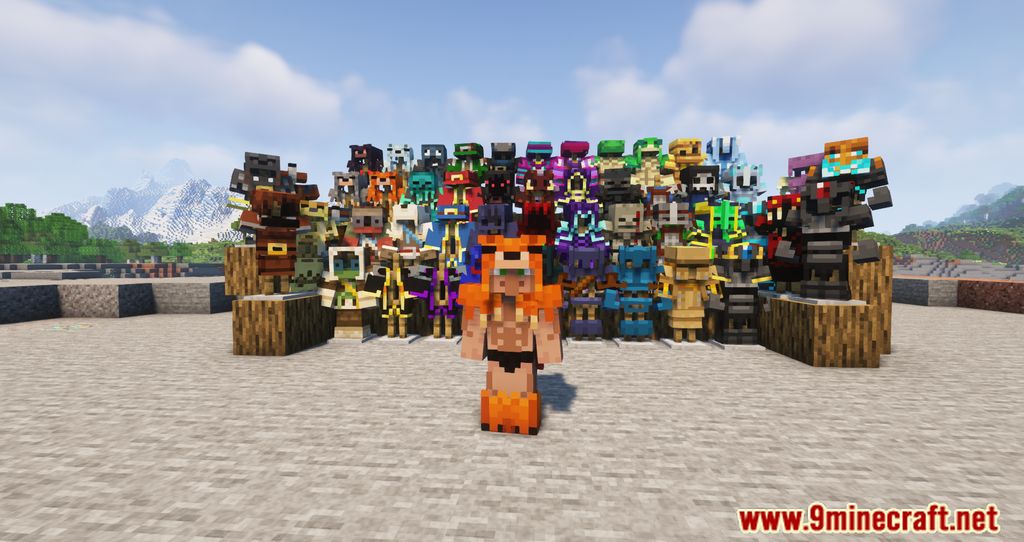 Mc Dungeons Armors Mod - 1Minecraft