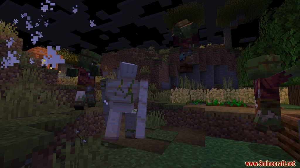 More Zombie Villagers Mod - 1Minecraft