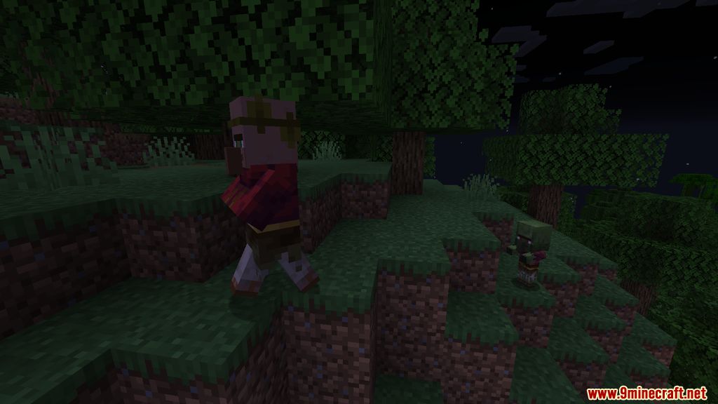 More Zombie Villagers Mod - 1Minecraft