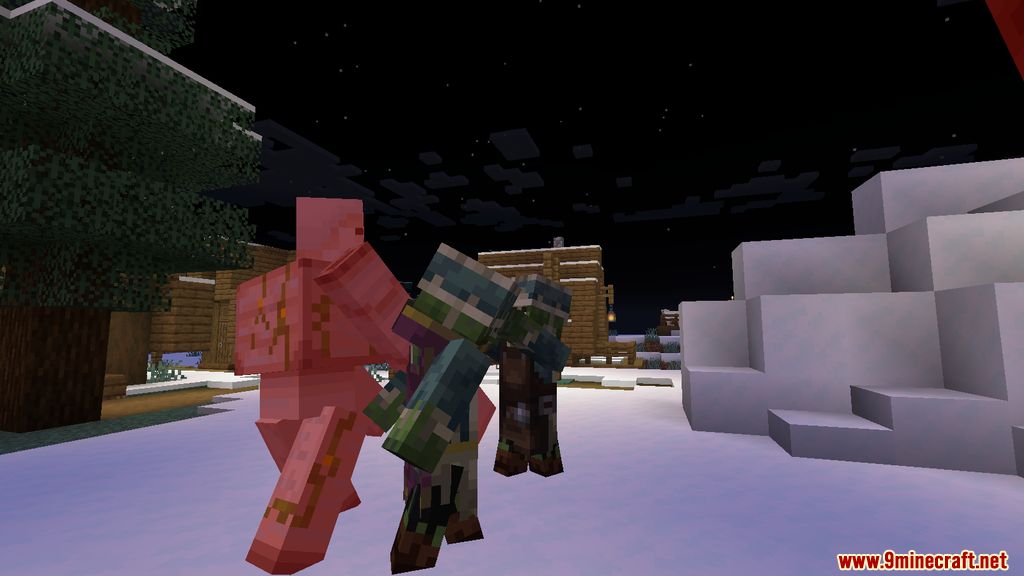 More Zombie Villagers Mod - 1Minecraft