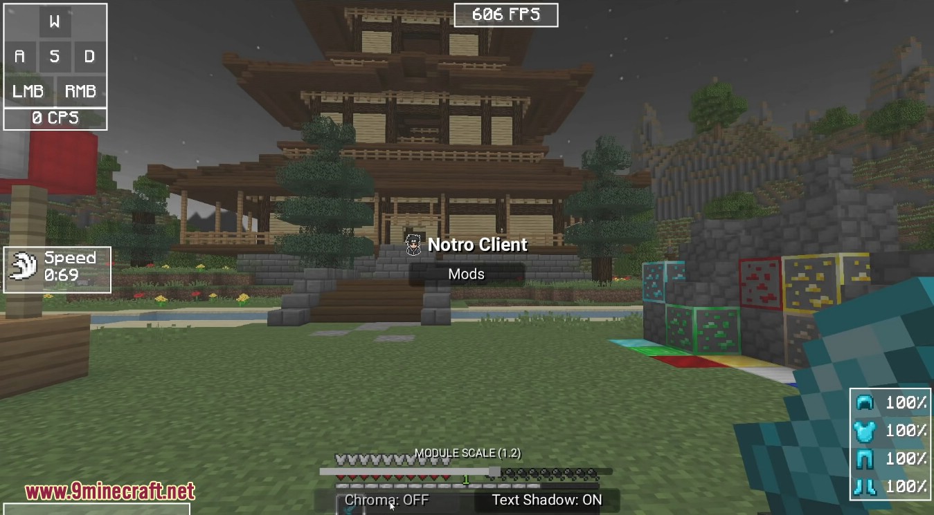 Notro Client - 1Minecraft
