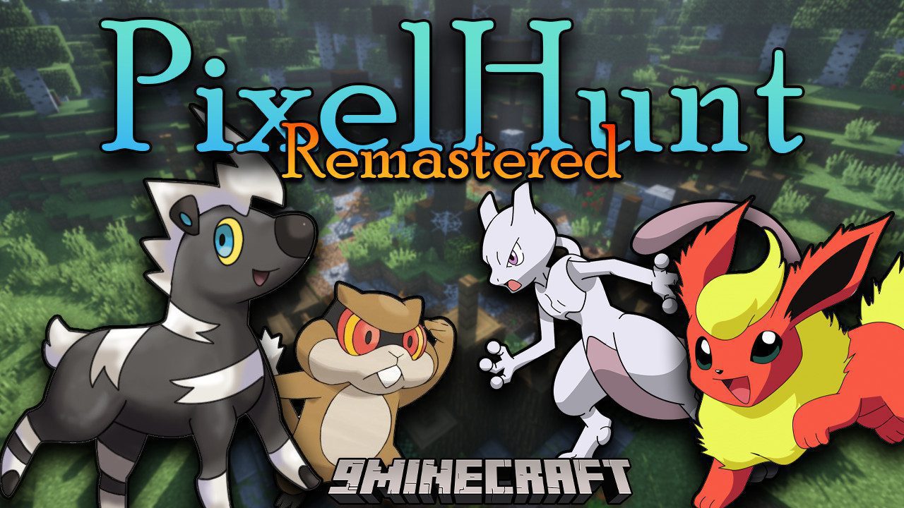 Pixelhunt Remastered Mod - 1Minecraft