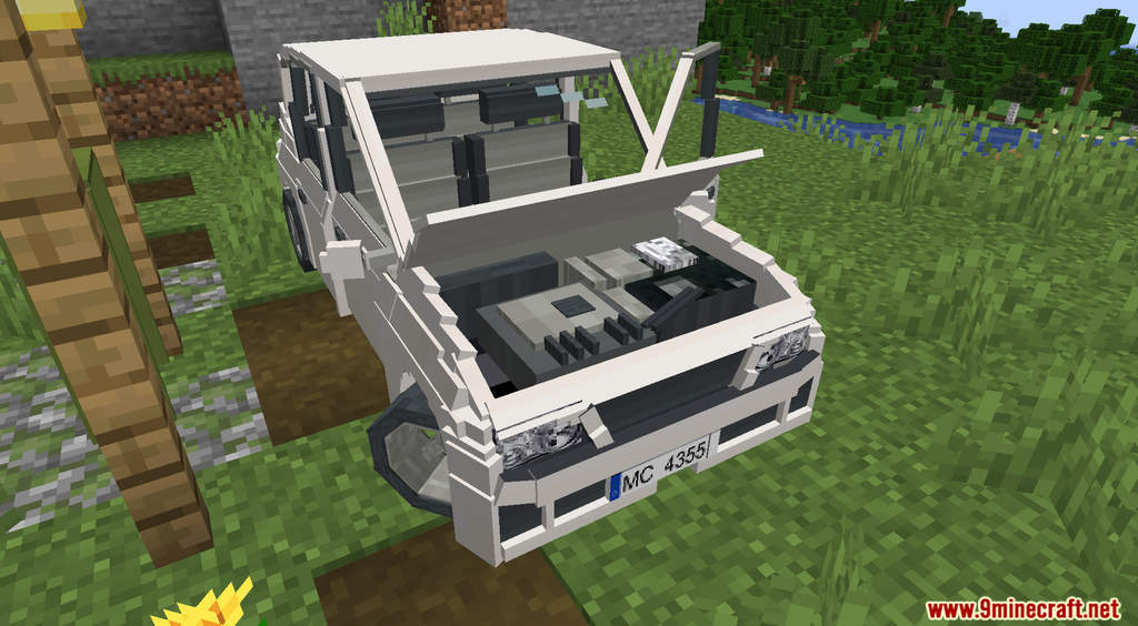 Realistic Car Data Pack - 1Minecraft