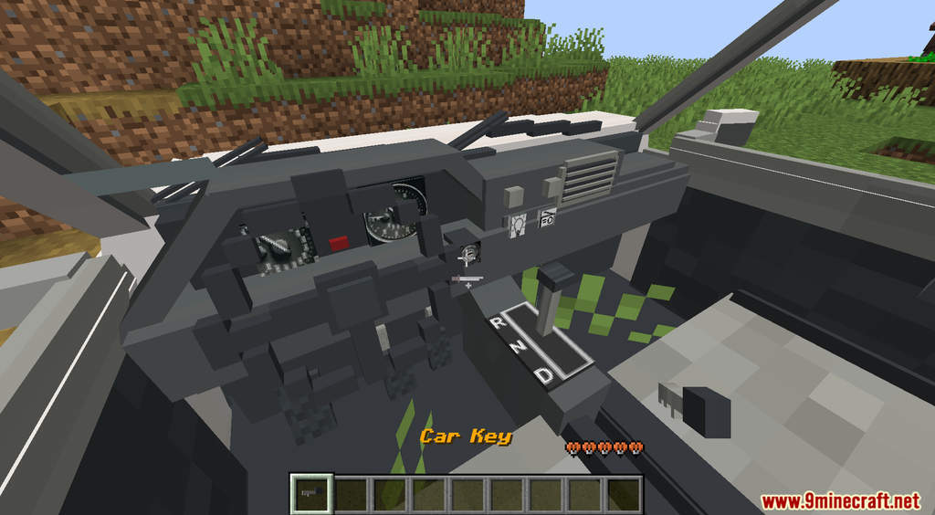 Realistic Car Data Pack - 1Minecraft