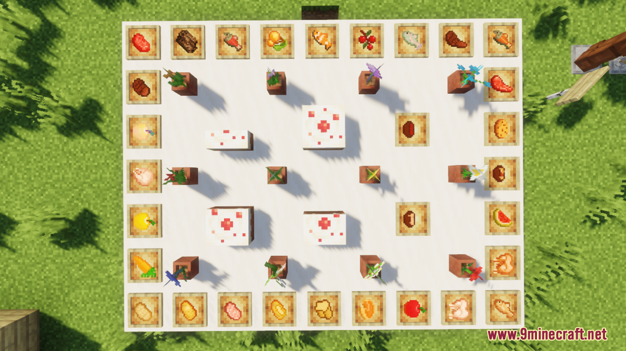 Refreshed Items Resource Pack - 1Minecraft