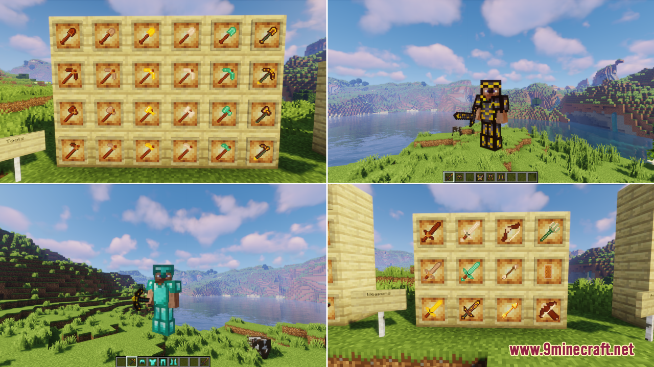 Refreshed Items Resource Pack - 1Minecraft