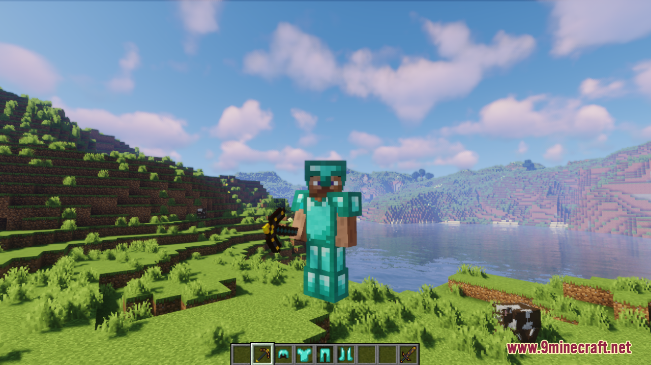 Refreshed Items Resource Pack - 1Minecraft