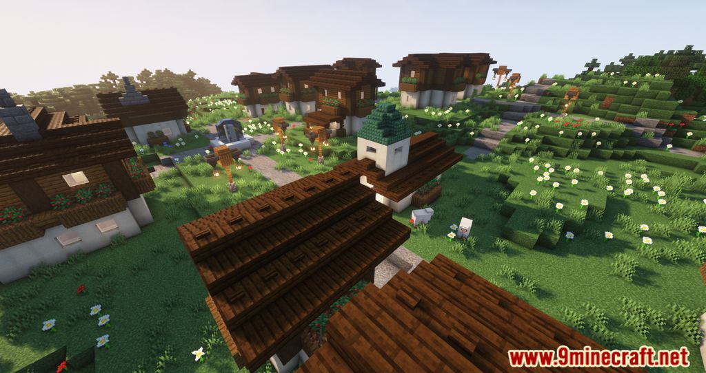 Towns And Towers Mod - 1Minecraft