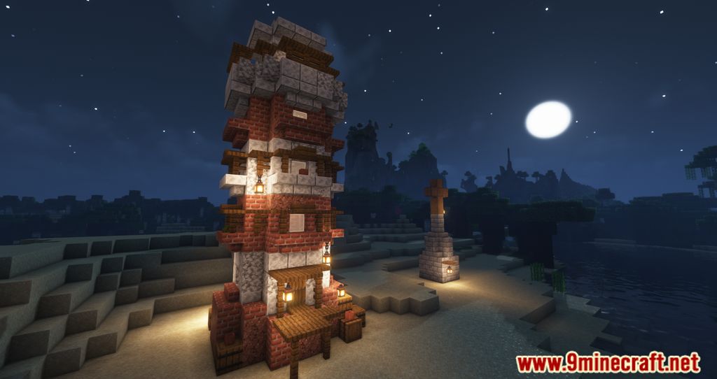 Towns And Towers Mod - 1Minecraft