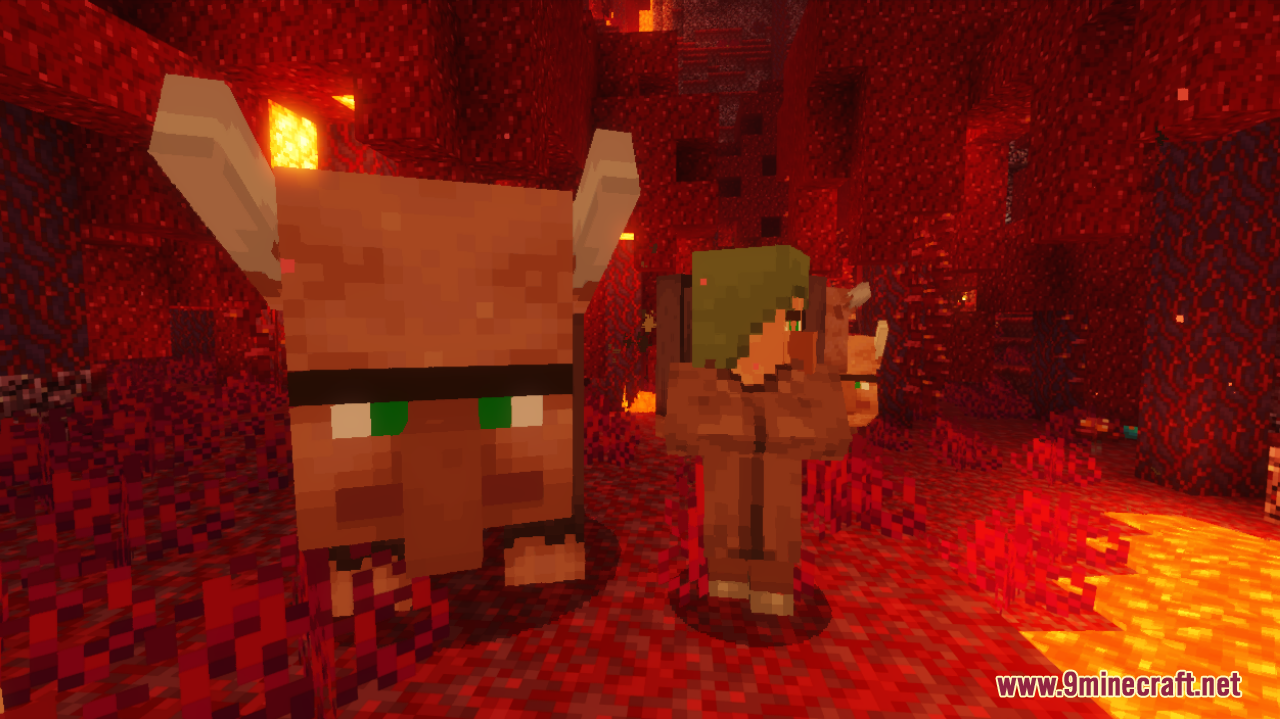 Villager Ravagers Resource Pack - 1Minecraft