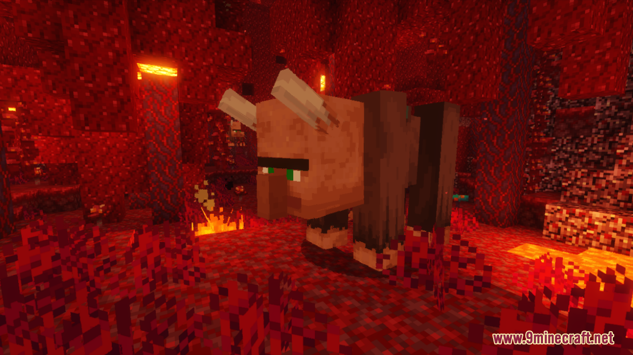 Villager Ravagers Resource Pack - 1Minecraft