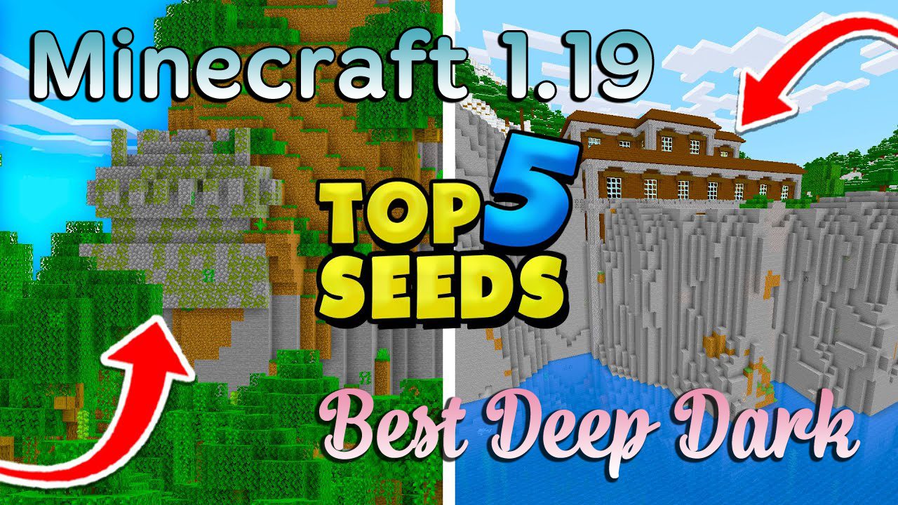 5 Best Deep Dark Seeds Minecraft 1 19 - 1Minecraft