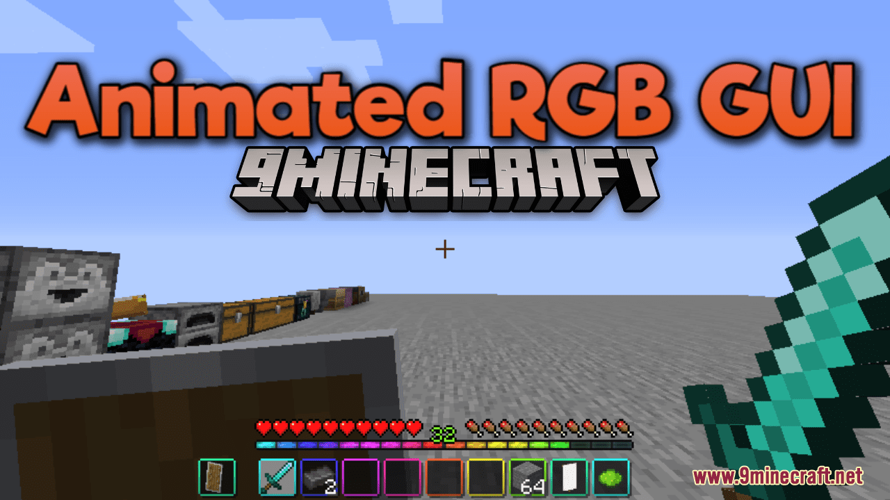 Animated Rgb Gui Resource Pack - 1Minecraft Animated Rgb Gui Resource Pack - 1Minecraft