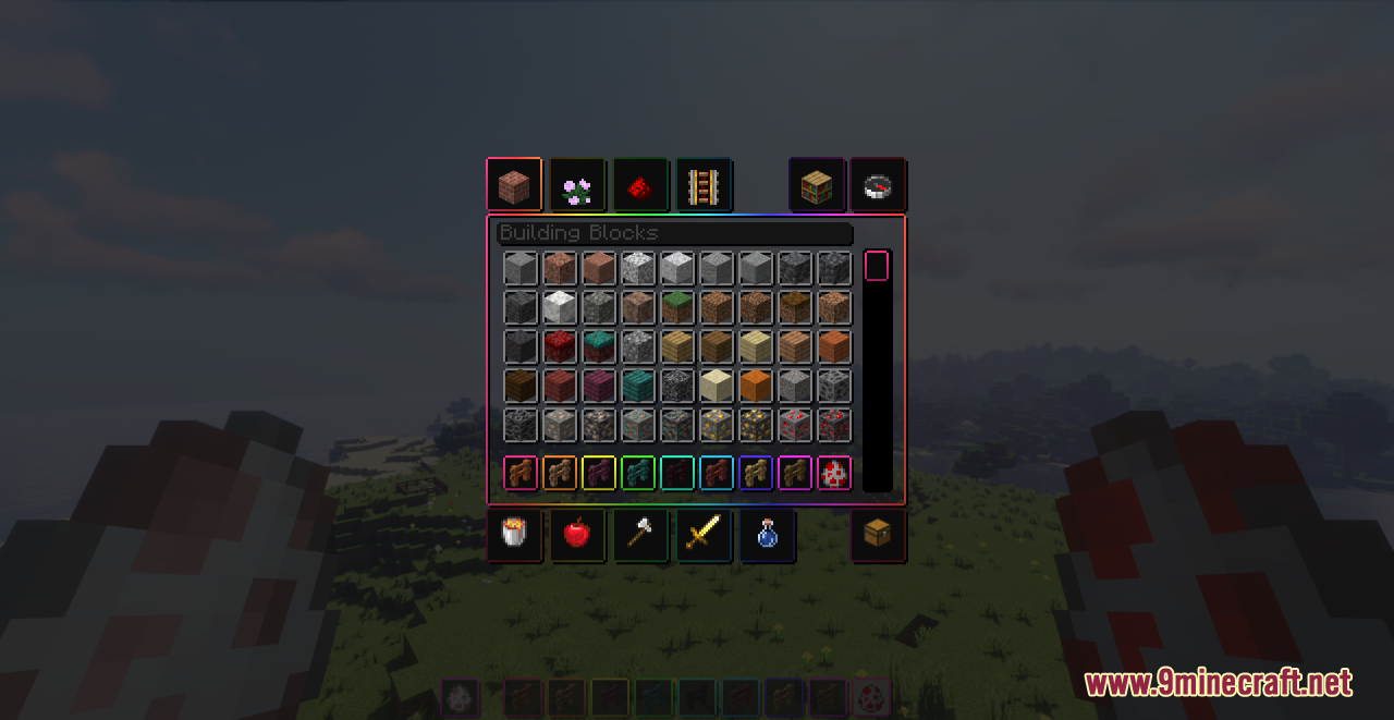 Animated Rgb Gui Resource Pack - 1Minecraft Animated Rgb Gui Resource Pack - 1Minecraft