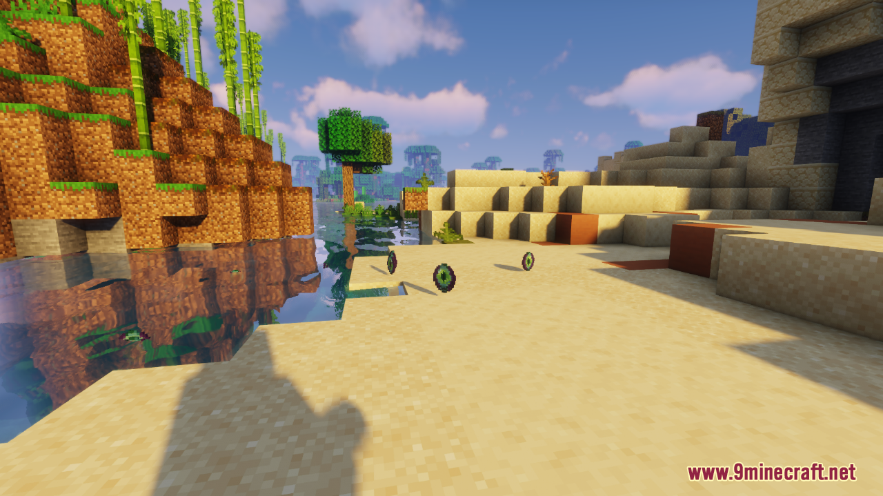 Blinking Ender Eyes Resource Pack - 1Minecraft