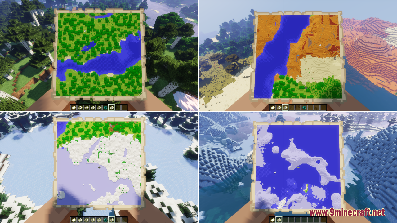 Dswg Small Map Icons Resource Pack - 1Minecraft