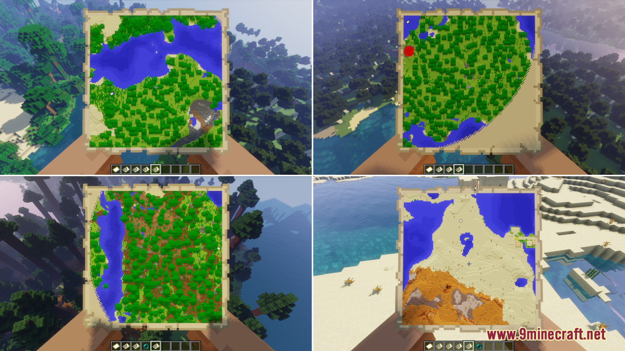 Dswg Small Map Icons Resource Pack - 1Minecraft