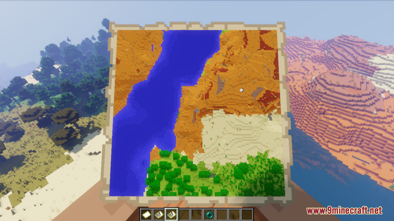 Dswg Small Map Icons Resource Pack - 1Minecraft