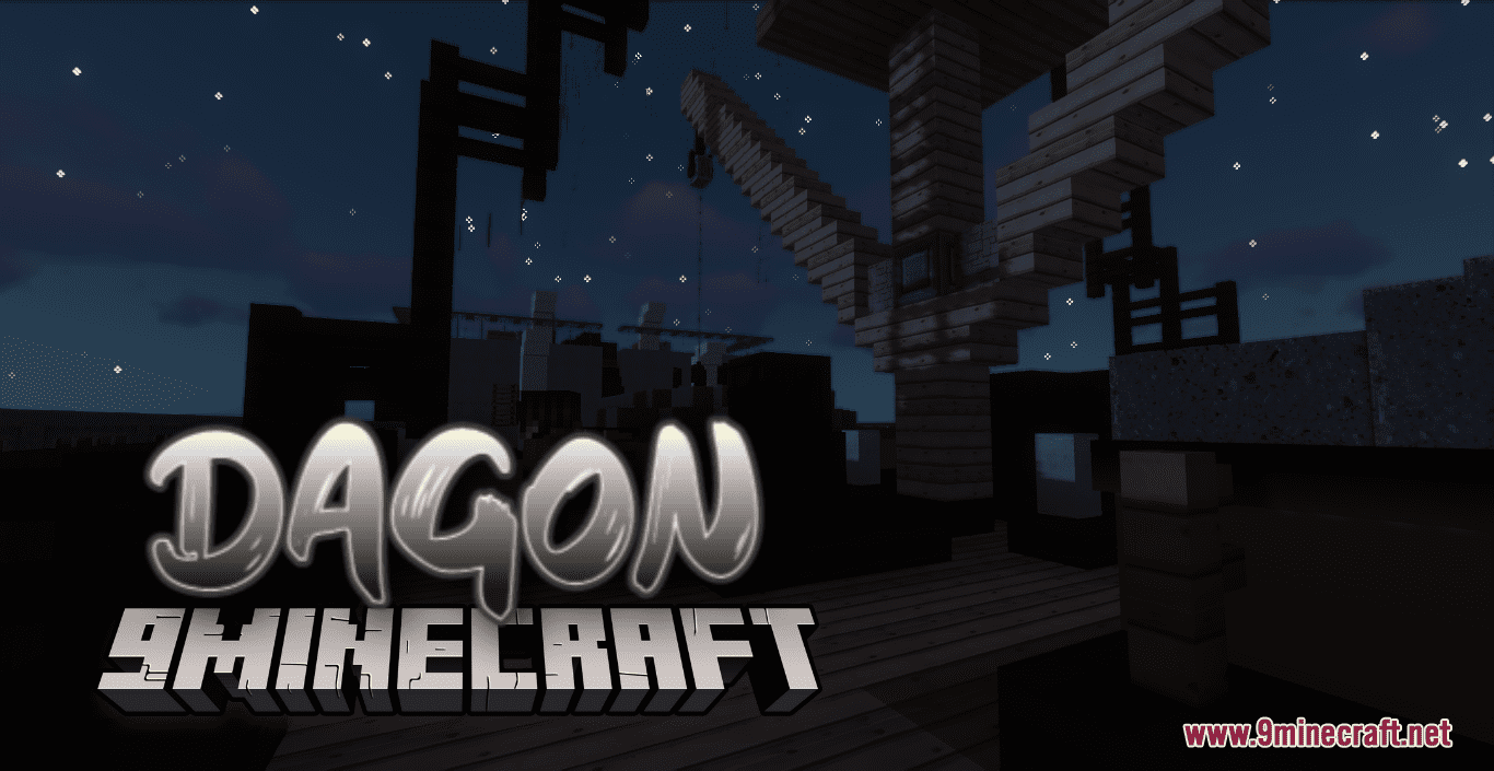 Dagon Map - 1Minecraft