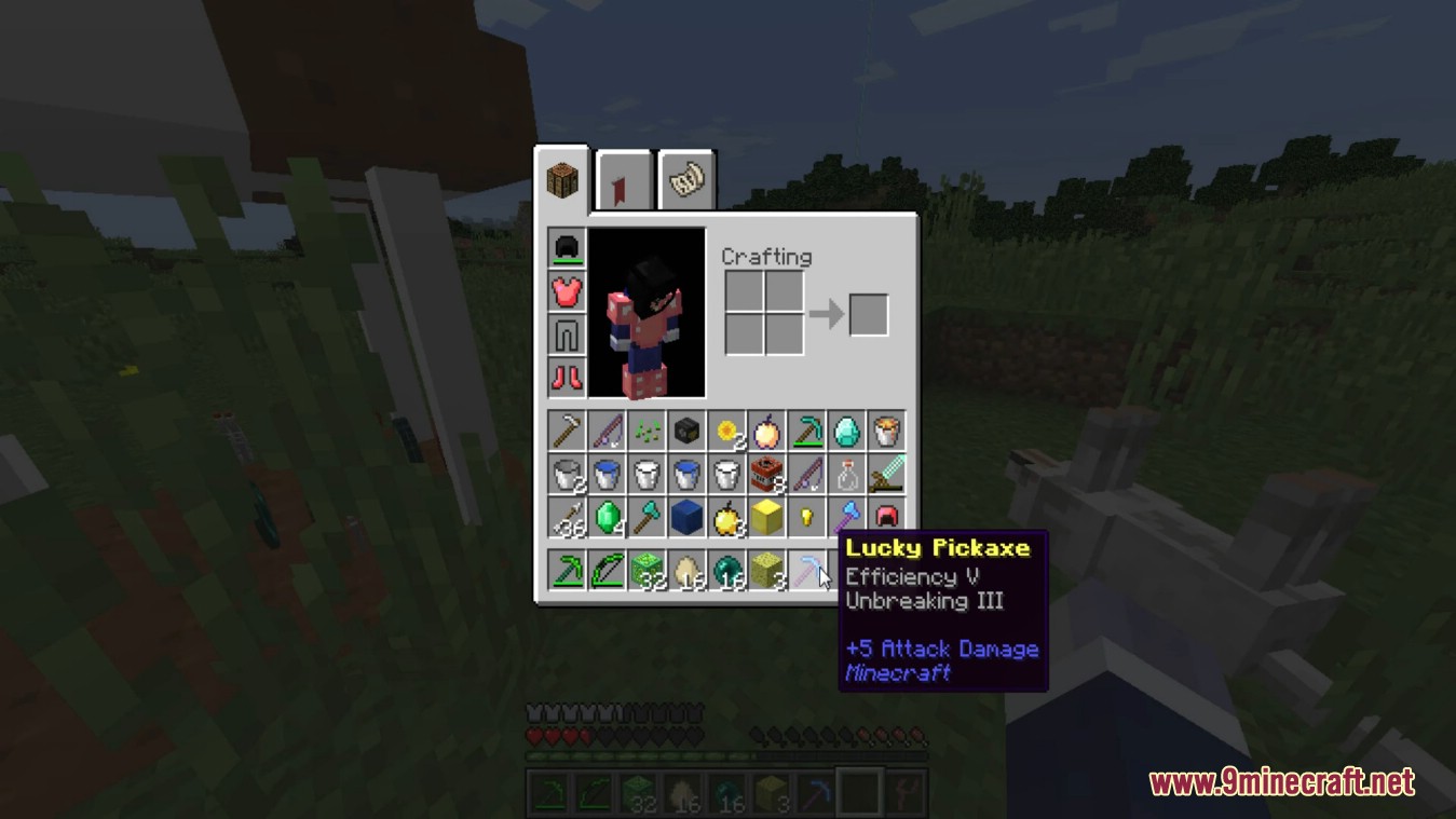 Delta Lucky Block Mod - 1Minecraft