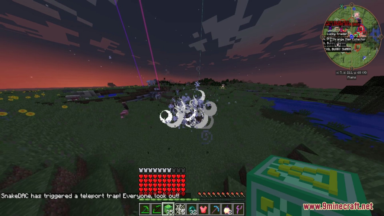 Delta Lucky Block Mod - 1Minecraft