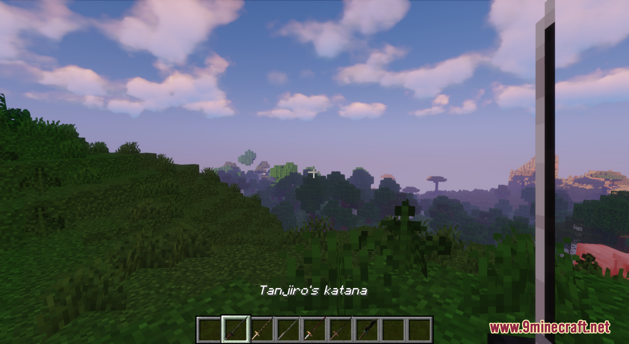 Demon Slayer Katanas Resource Pack - 1Minecraft