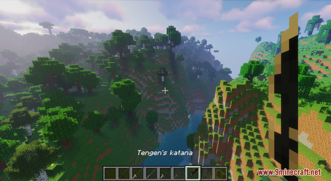 Demon Slayer Katanas Resource Pack - 1Minecraft