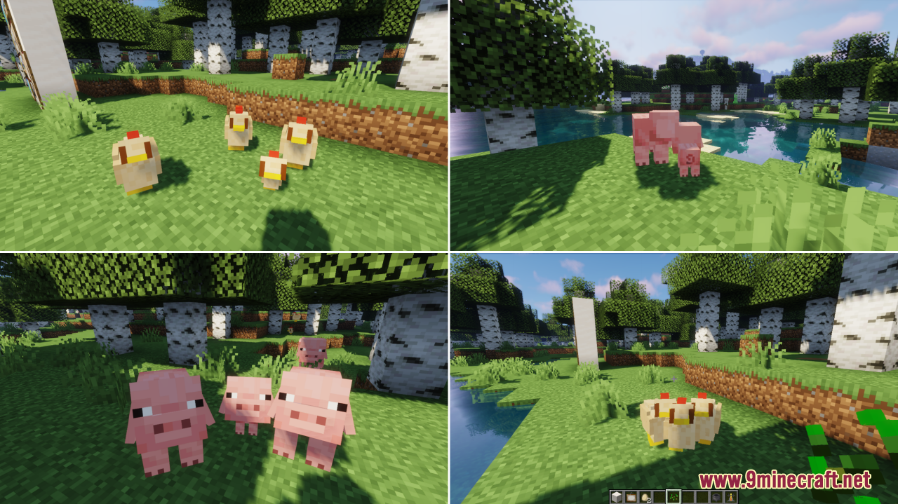Detailed Mobs Resource Pack - 1Minecraft