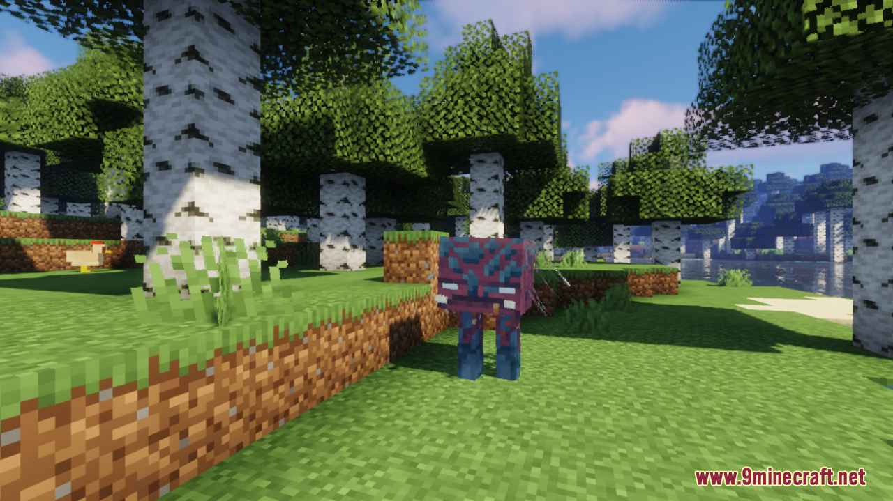 Detailed Mobs Resource Pack - 1Minecraft