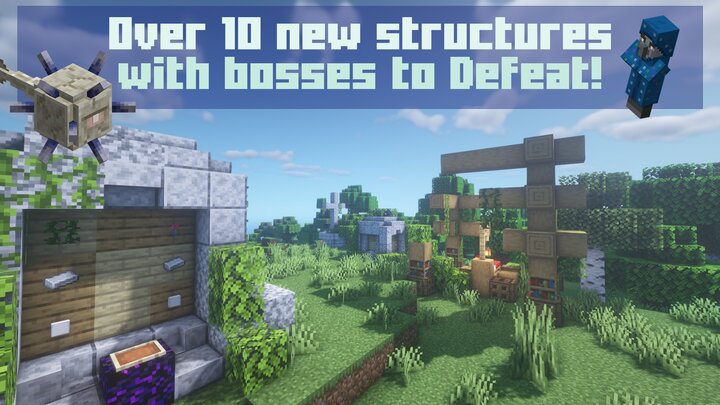 Dungeon Now Loading Mod - 1Minecraft